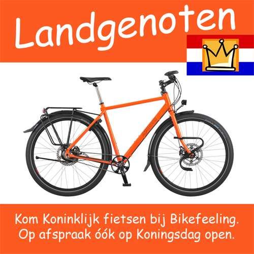 U zoekt een mooi kado voor een fietser? Een fietstas of mooie fiets?
