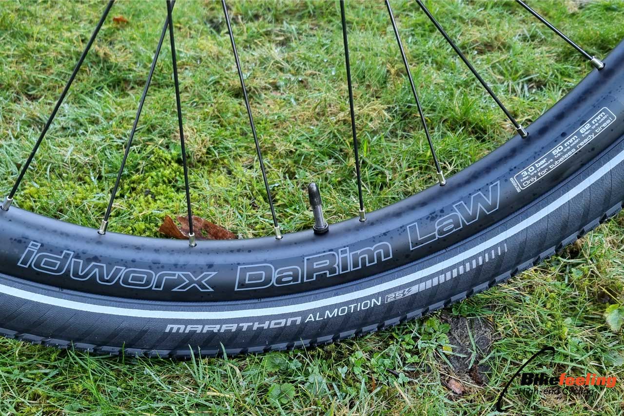 De maten van je fietswiel, velg en band?