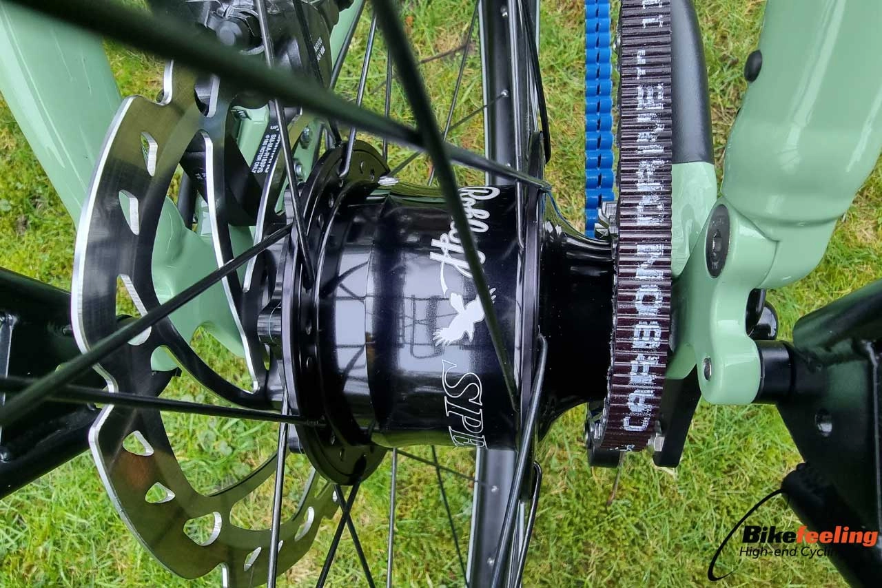 All Rohler Lady, dé idworx damesfiets voor de avontuurlijke fietsster.