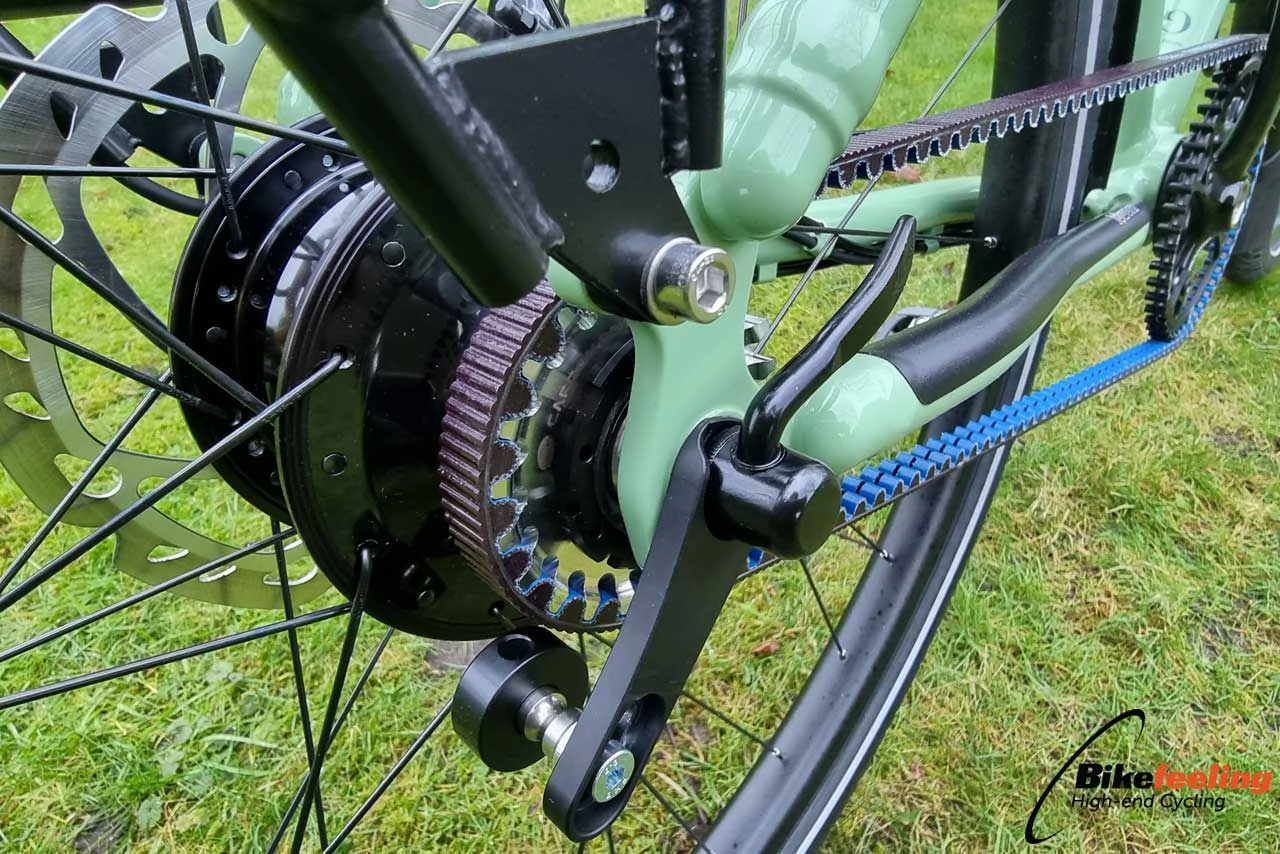 All Rohler Lady, dé idworx damesfiets voor de avontuurlijke fietsster.