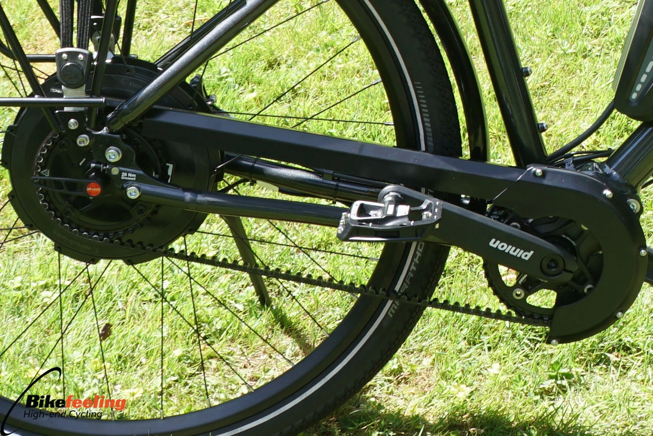 De oPinion-E is idworx E-bike gebaseerd op de oPinion vakantiefiets.