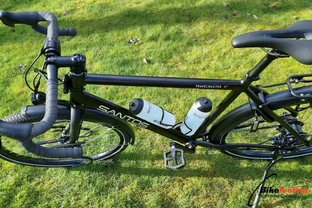 Santos nieuwste Gravelmaster is de Gravelbike variant van de TM 2+.